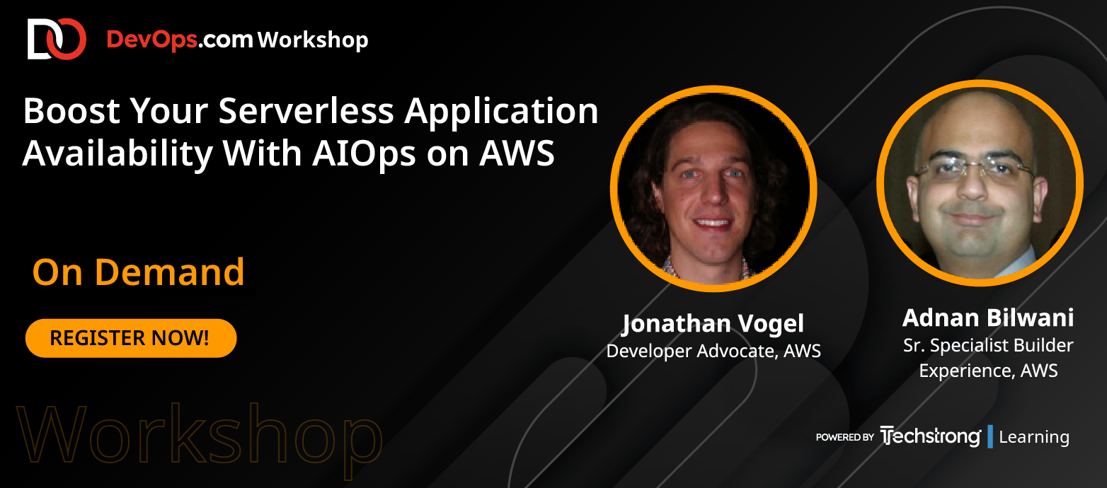 Boost Your Serverless Application Availability With AIOps on AWS